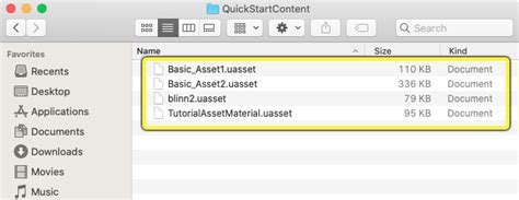 Artist Quick Start In Unreal Engine Unreal Engine Documentation Epic Developer Community