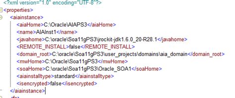 Java Oracle Soa Blog Do Your Soa Deployments And Configuration With Aia