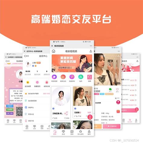 相亲交友系统源码开发：构建高效互动平台的技术探索 相亲交友软件开发 csdn博客