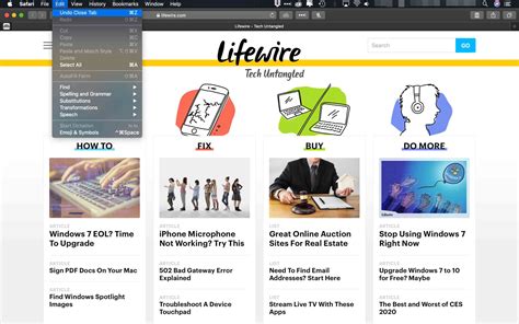 How To Reopen Closed Safari Tabs And Windows And Access History