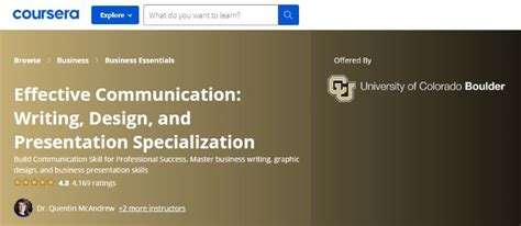 18 Best Communication Courses Online 2024 Courselounge