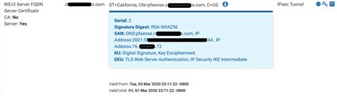 Safe Ikev2 Configuration For Pfsense And Windows 10 And Macos Netgate