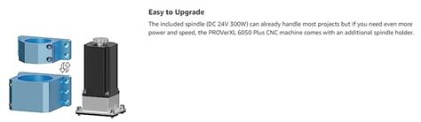 Genmitsu CNC Machine PROVerXL 6050 Plus For Metal Wood Acrylic MDF Carving GRBL Control 3 Axis