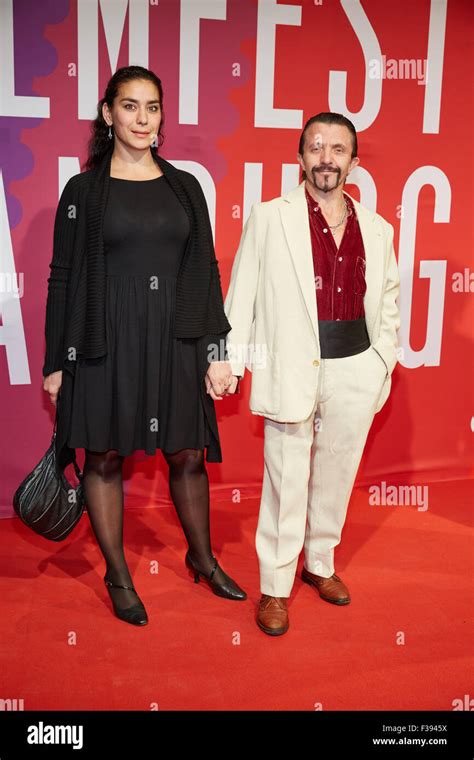 Hamburg Deutschland 1 Oktober 2015 Schweizer Schauspieler David