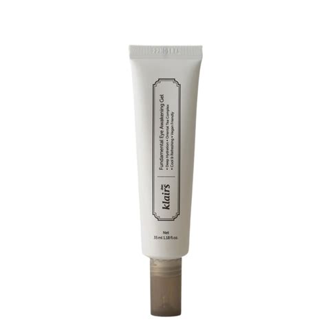 Fundamental Eye Awakening Gel Best Korean Skincare