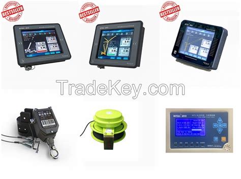 Lattice Crawler Crane Load Moment Indicator Tension Control Lmi System