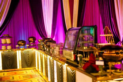 The Beautiful Decorations Cultural Program Stock Image Image Of