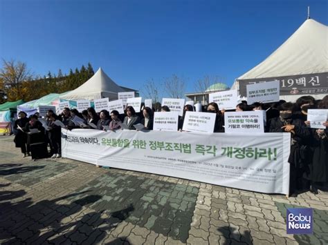 교육부 영유아정책국 신설 유보통합법 시행령 입법예고 베이비뉴스