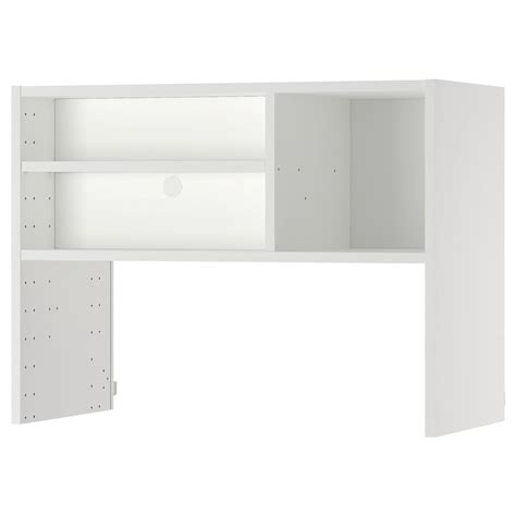 Metod Struct élément Mural Pr Hotte Intég Blanc 80x37x60 Cm Ikea