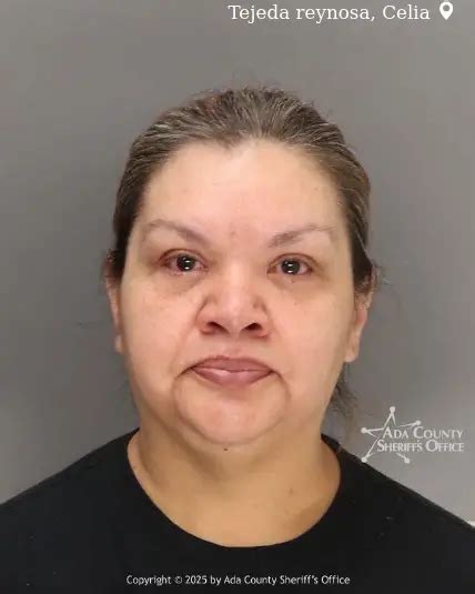 Celia Tejeda Reynosa Booked For Theft Grand I18 24031f