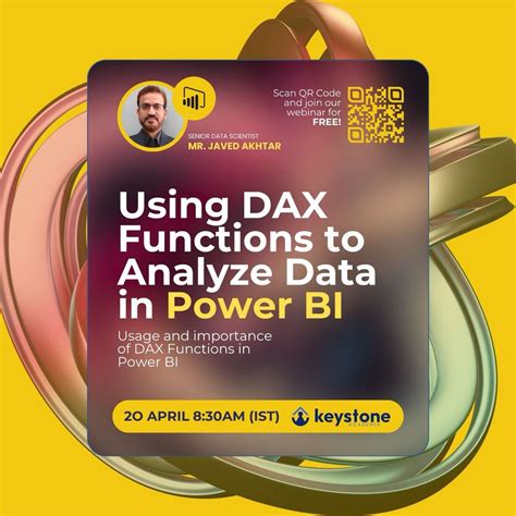 Powerbi Dax Datavisualization Businessintelligence Webinaralert Keystone Academia Your