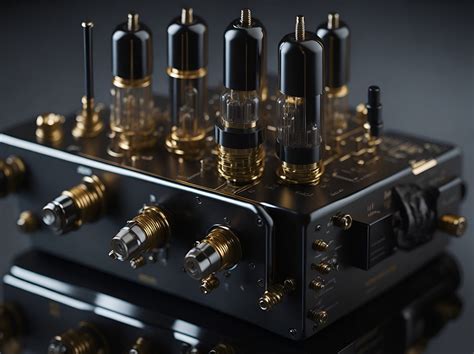 Download Valve Amplifier Technology Royalty Free Stock Illustration