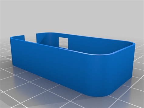 Adafruit Feather Esp8266 Esp32 Cases Von Keyglitch Kostenloses Stl