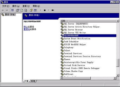 sql server 代理 开机自动运行 server代理可设置自动启动 csdn博客