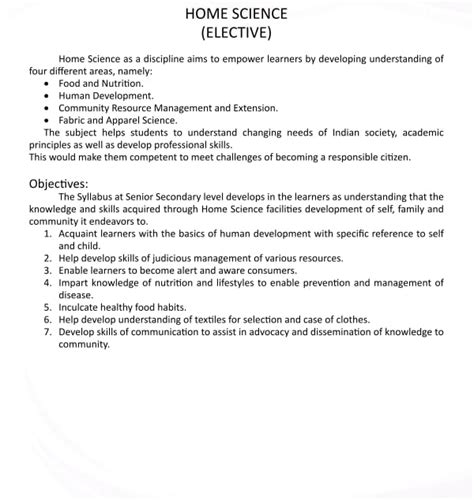 Jkbose Class 11th Syllabus 2023 Pdf Jammu And Kashmir Board Syllabus For Class 11