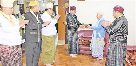 နိုင်ငံတော်စီမံအုပ်ချုပ်ရေး ကောင်စီက ချီးမြှင့်သည့် ဘွဲ့တံဆိပ်များ ချီးမြှင့်ပေးအပ် Myawady