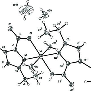 The Structure Of The Title Compound Showing The Atomic Numbering Download Scientific Diagram