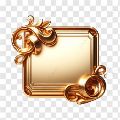 빛나는 금색 텍스트 상자 배너 프레임 금 모양 모양 상자 금 Png 일러스트 및 이미지 에 대한 무료 다운로드 Pngtree