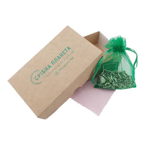 Брендова коробочка мішечок з органзи і серветка для срібла Id 1757018612 ціна 126 ₴ купити