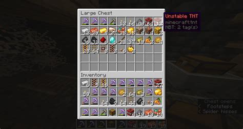 Better Loot Tables Structures Mobs Blocks Minecraft Data Pack