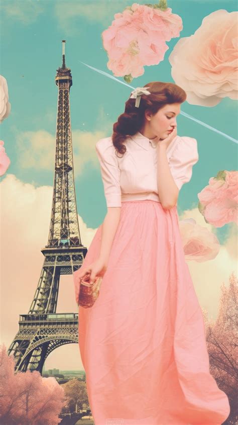 Paris Architecture Portrait Adult Premium Photo Illustration Rawpixel