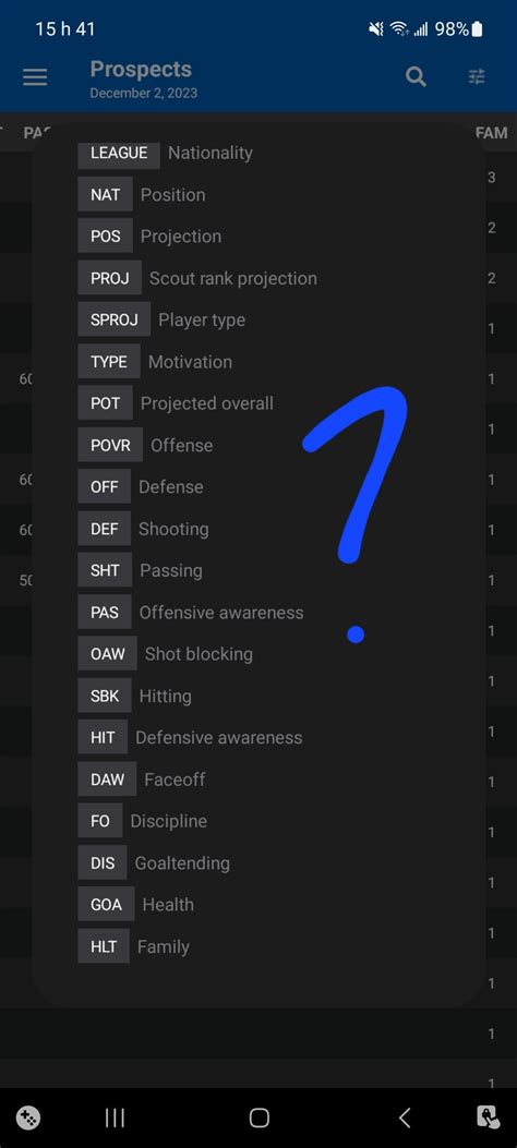 Some Display Bugs Rhockeylegacymanager