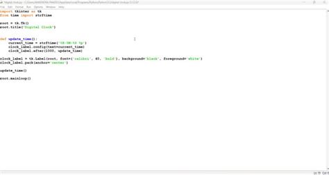 Amrendra Pandey On Linkedin Python Programming Digitalclock Internship Internpe