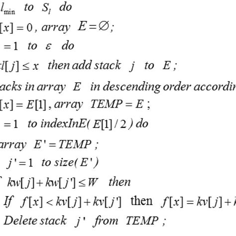 Algorithm For Solving Stack Stripe Combinatorial Problem Download