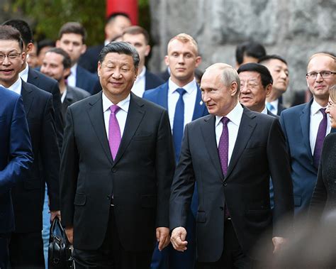 Переговоры Путина и Си Цзиньпина могут пройти в октябре