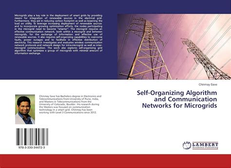 self organizing algorithm and communication networks for microgrids