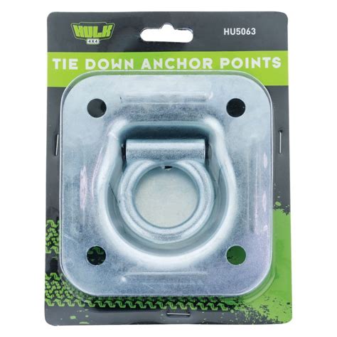 Tie Down Anchor Point Recessed 1pk Bus And Camper Parts