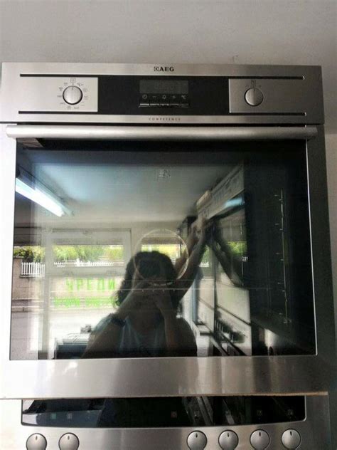 Битова техника внос от Германия Фурна за вграждане Aeg Дисплей