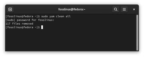 How To Update Fedora By Gui And Command Line Ways Foss Linux