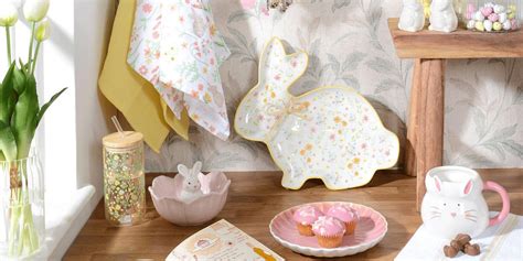 Theres A Super Cute Easter Tableware Range At The Range With Most Items Under £5