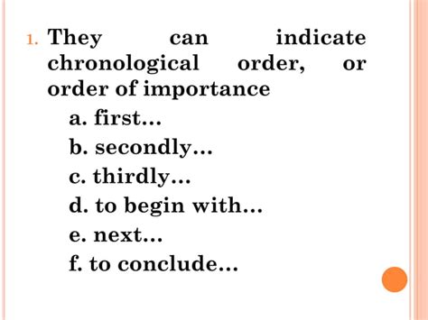 Sequence Markers Pdf Sequence Marker Slide Show Pdf