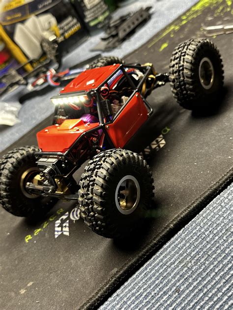 Injora Rock Buggy R Scx24