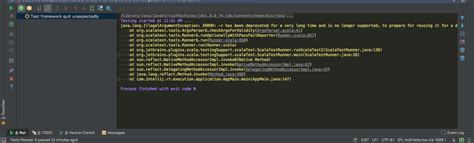 Unable To Run Scala Tests In Intellij 201633 And Other Recent Versions Stack Overflow