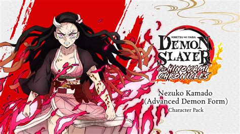 Nezuko Kamado Advanced Demon Form Character Pack For Nintendo Switch Nintendo Official Site