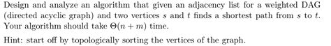 Solved Design And Analyze An Algorithm That Given An