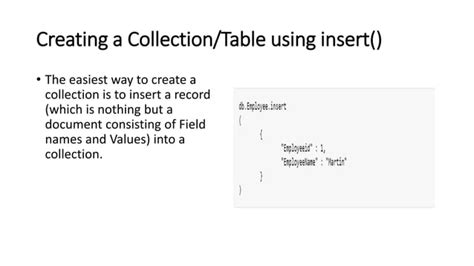 Unit 1 Nosql Commandspptx