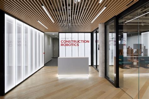 Design For Robotics Research Lab Design By 4n Design Architects Prc