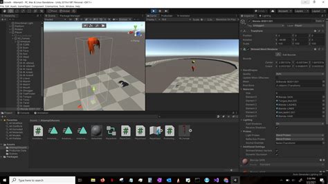 why is the skinned mesh renderer invisible not rendering on play