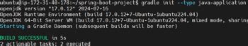 How To Build Spring Boot Project Using Gradle