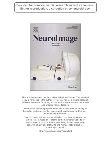 Pdf The Neural Substrates Of Musical Memory Revealed By Fmri And Two Semantic Tasks