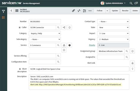 Introducing The Scom To Servicenow Connector Scom Maintenance Mode