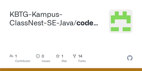 github kbtg kampus classnest se java code quality