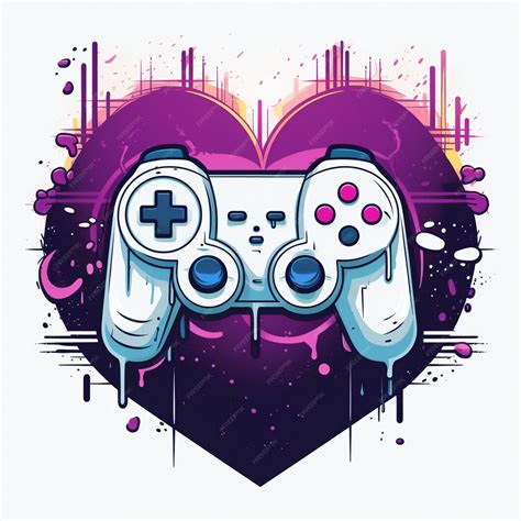 Premium Vector Gaming Controller Illustration