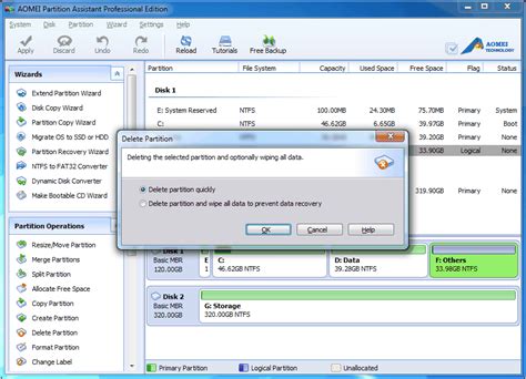 Guidelines On How To Partition A Hard Drive Create Delete Format And Resize Partition