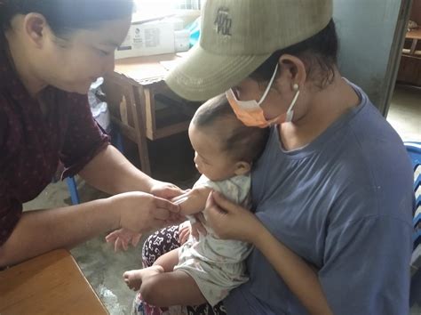 ဒဂုံမြို့သစ် တောင်ပိုင်း မြို့နယ်တွင် မွေးကင်စမှ ၁ နှစ်ခွဲအထိ ကလေးငယ်များအား ပုံမှန်ကာကွယ်ဆေး