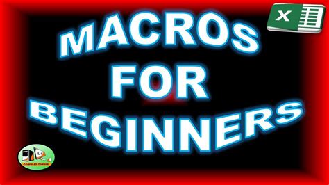 Macros For Beginners In Details Macro In Hindi Excel Tutorial Learn By Trainer Excel